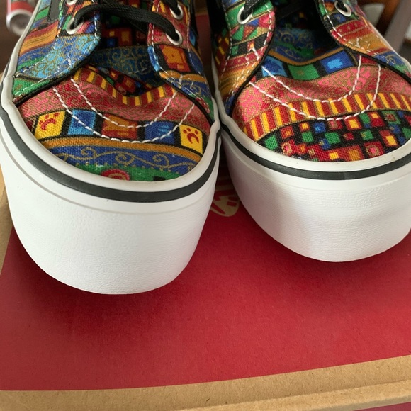 Vans | Shoes | Auth Rare Platform Vans | Poshmark